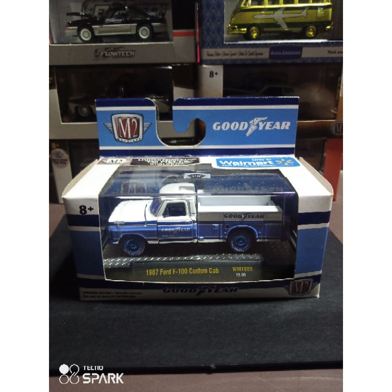 M2 MACHINES ( CHASE CAR ) 1967 FORD F-100 CUSTOM CAB | Shopee Philippines