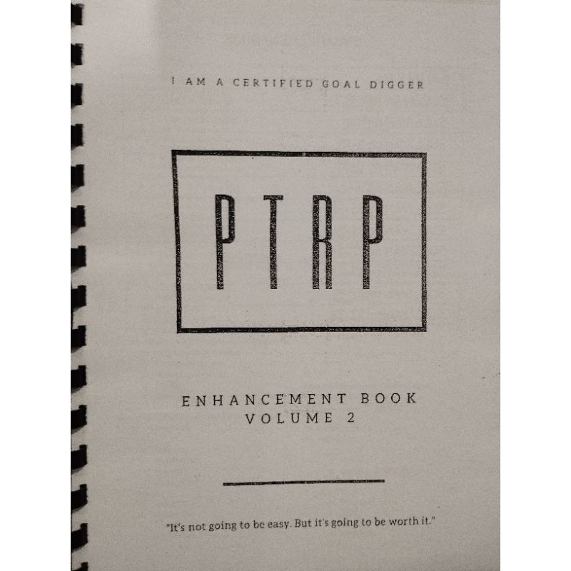 PT Reviewer: PTRP Volume 2 (I am a Gold Digger) | Shopee Philippines