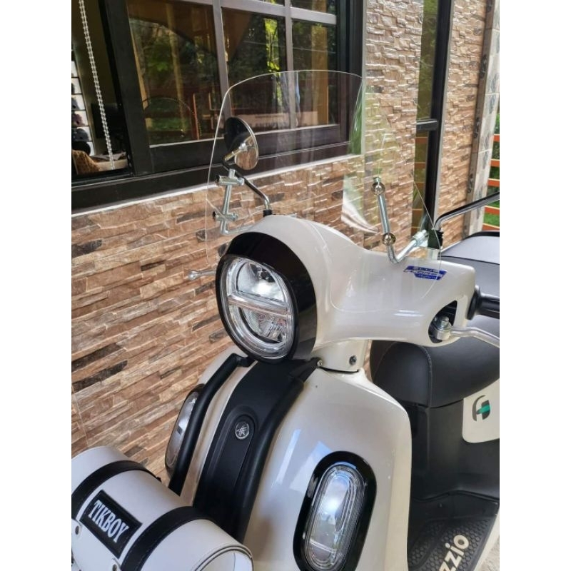 Winshield yamaha fazzio/Motorcycle Visor fazzio | Shopee Philippines