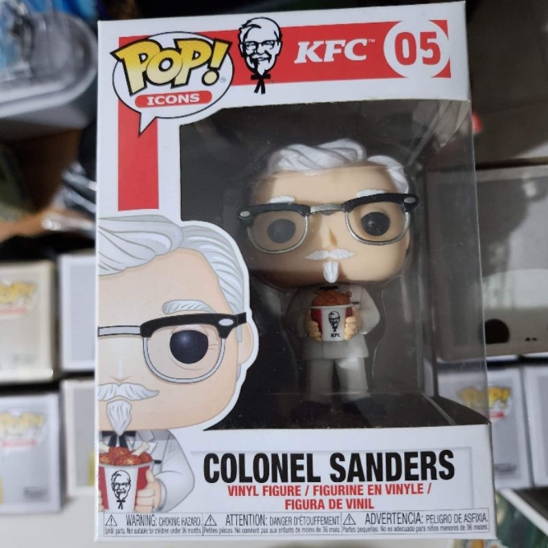 Funko Pop KFC Colonel Sanders | Shopee Philippines