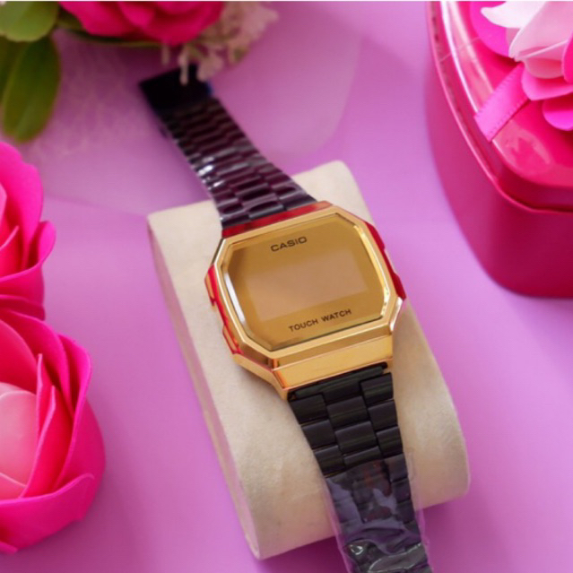 Casio Mirror Touch Screen Watch | Shopee Philippines