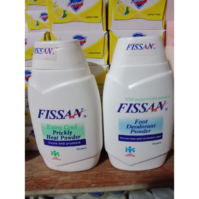 Fissan Powder 100g and 50g | Shopee Philippines