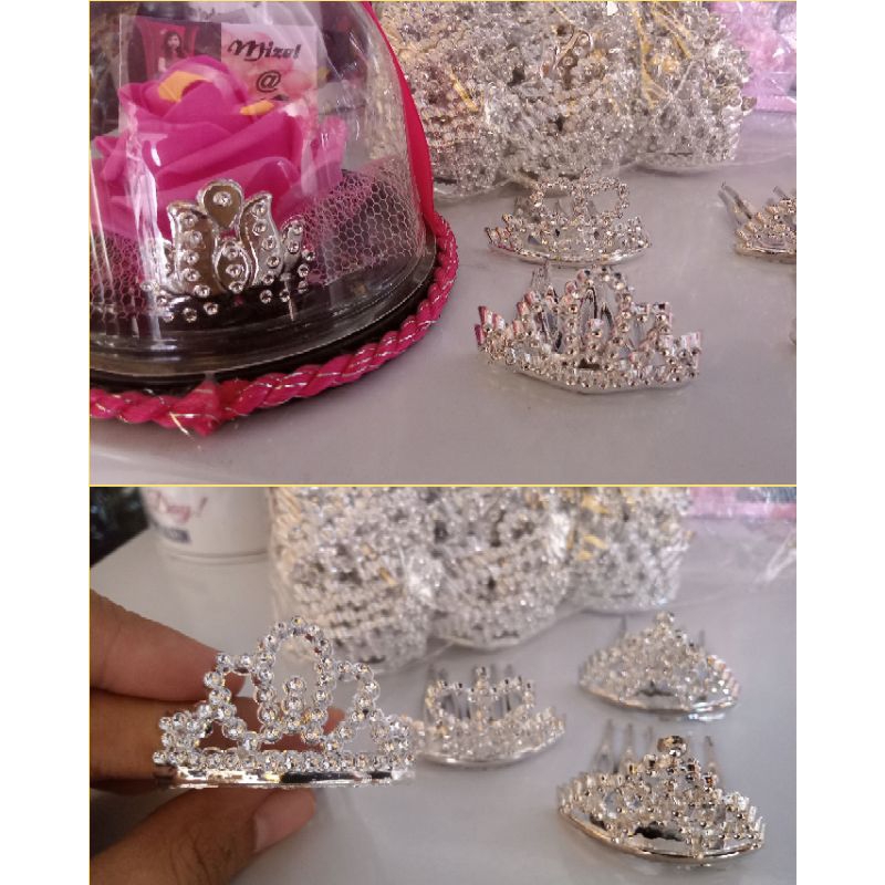 10pcs mini crown assorted design for souvenir | Shopee Philippines
