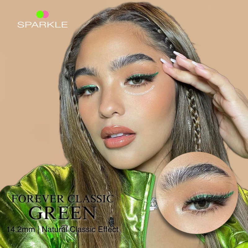 Sparkle Natural Classic Forever Classic Green 14.2mm | Shopee Philippines