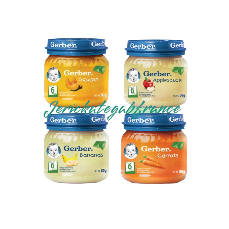 Gerber Baby First Foods List | atelier-yuwa.ciao.jp