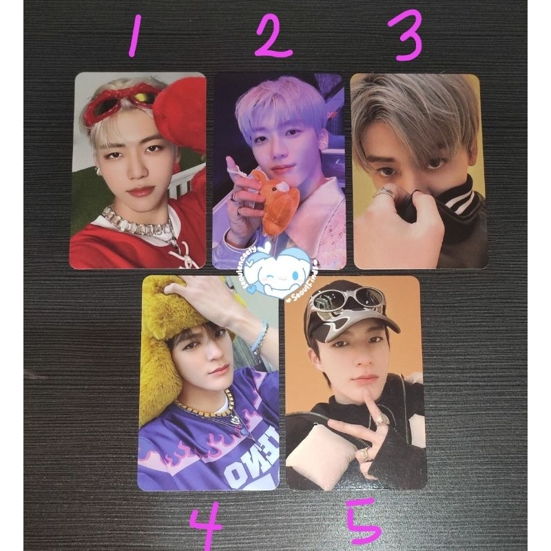 NCT DREAM CANDY TRADING CARD SELCA PHOTOCARD | Shopee Philippines