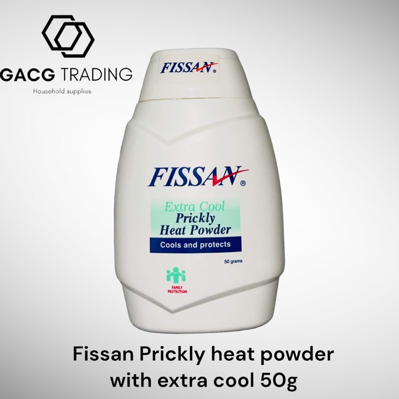FISSAN Prickly heat powder extra cool 50g | Shopee Philippines