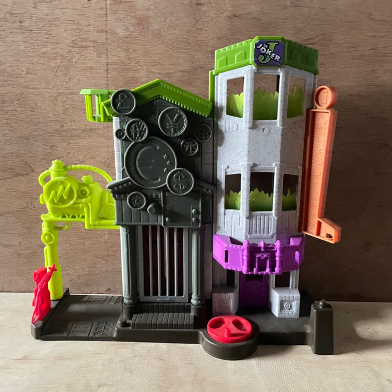 Fisher-Price Imaginext DC Super Friends Crime Alley House Playset ...