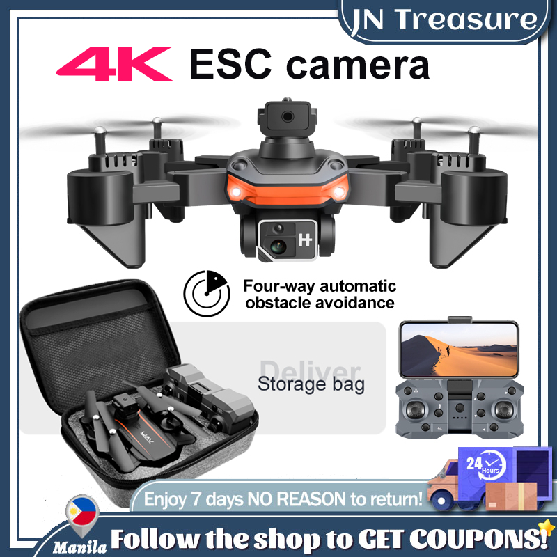 Drone with 4k Camera HD Camera Mini Drone Automatic Obstacle Avoidance ...