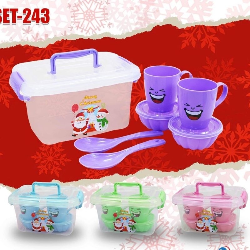 Bengar plastic set ware code:SET-243 | Shopee Philippines