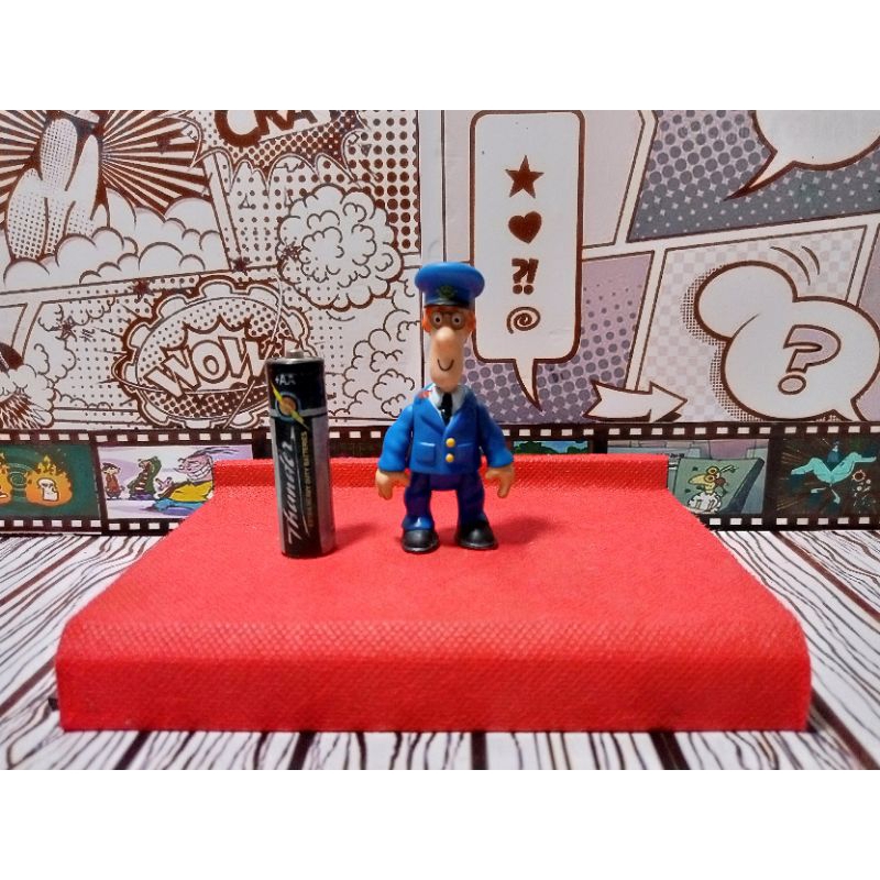 Postman Pat Figure | Shopee Philippines
