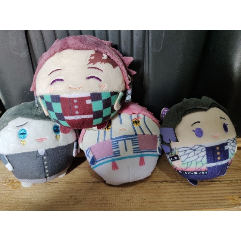 DEMON SLAYER ROUND PLUSHIES | Shopee Philippines
