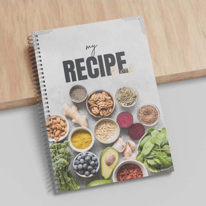 Recipe Book A5 size Version 2 | Shopee Philippines