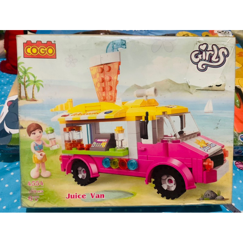 Cogo Girls Lego 189pcs | Shopee Philippines