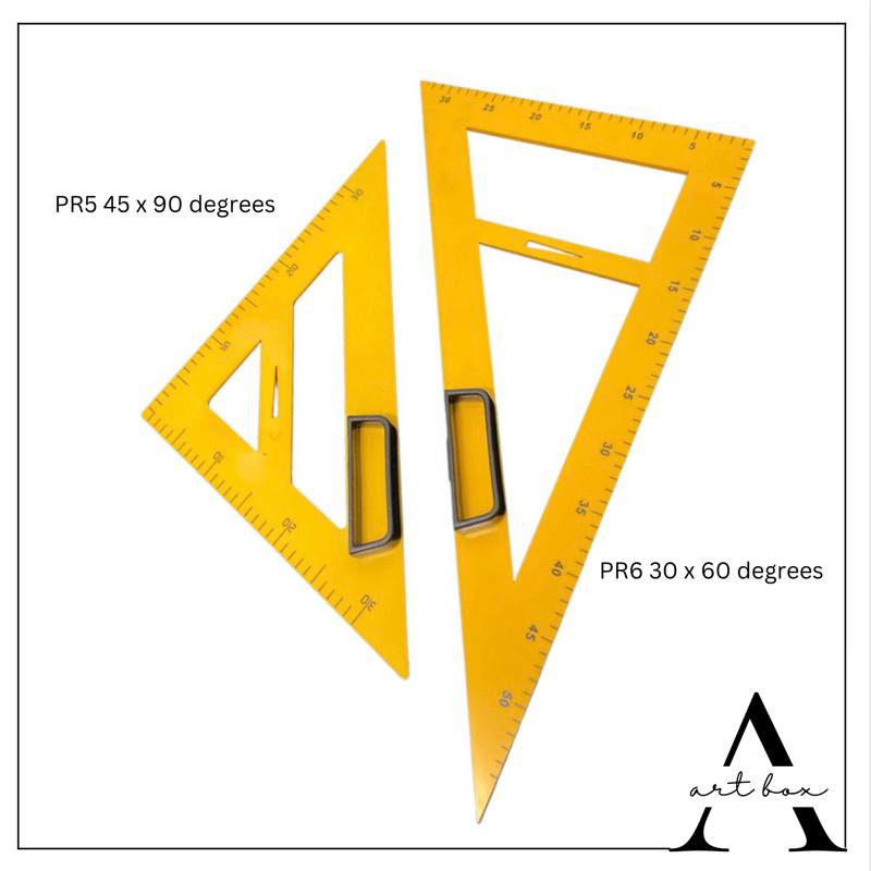 Blackboard Triangle Ruler with Handle (30x60 and 45x90 degrees ... Blackboard Triangle Ruler with Handle (30x60 and 45x90 degrees ...