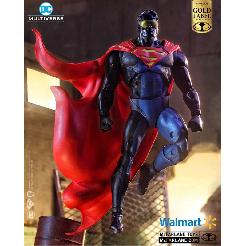 Mcfarlane toys ERADICATOR: SHOCK WAVE (GOLD LABEL) | Shopee Philippines