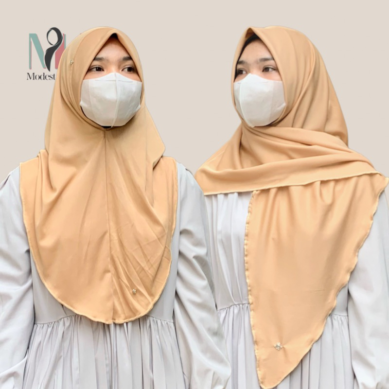 M&H KIANNA ALFARO & TRIANGLE Instant Hijab Malaysian Sukob / Misre ...