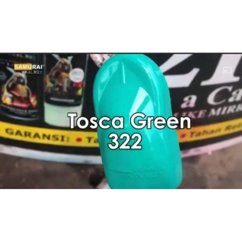 Tosca Green 26322 Samurai Paint | Shopee Philippines