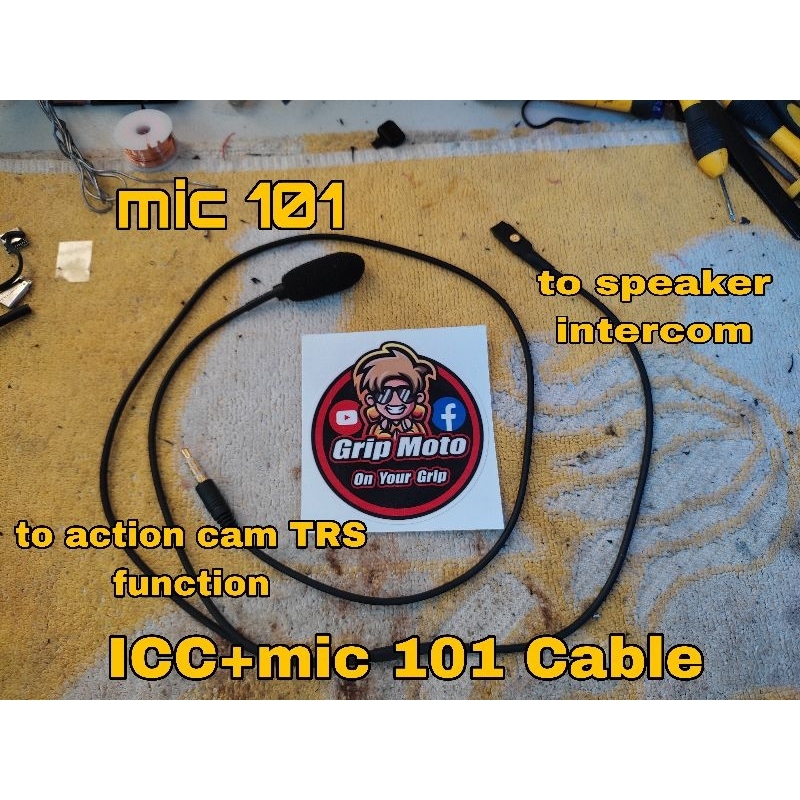 ICC+Mic 101 COMBO CABLE PLUG AND PLAY | Shopee Philippines