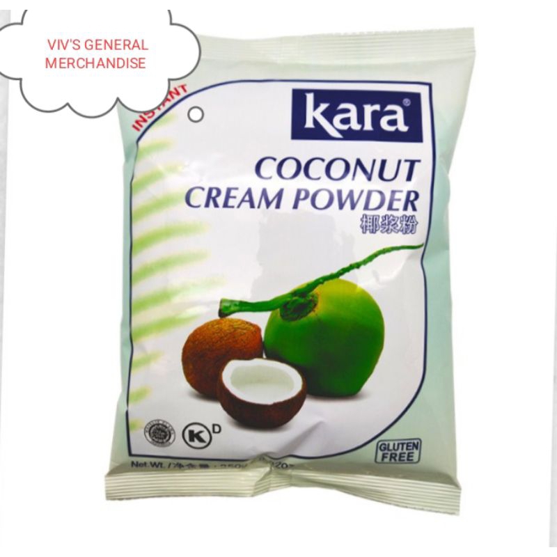 Kara Coconut Cream Powder ( 250g ) | Shopee Philippines