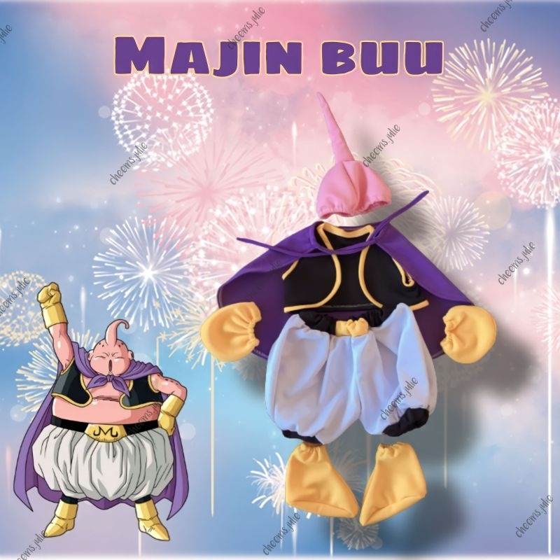 Majin Buu Inspired Costume for baby/Dragonball/baby boy | Shopee ...