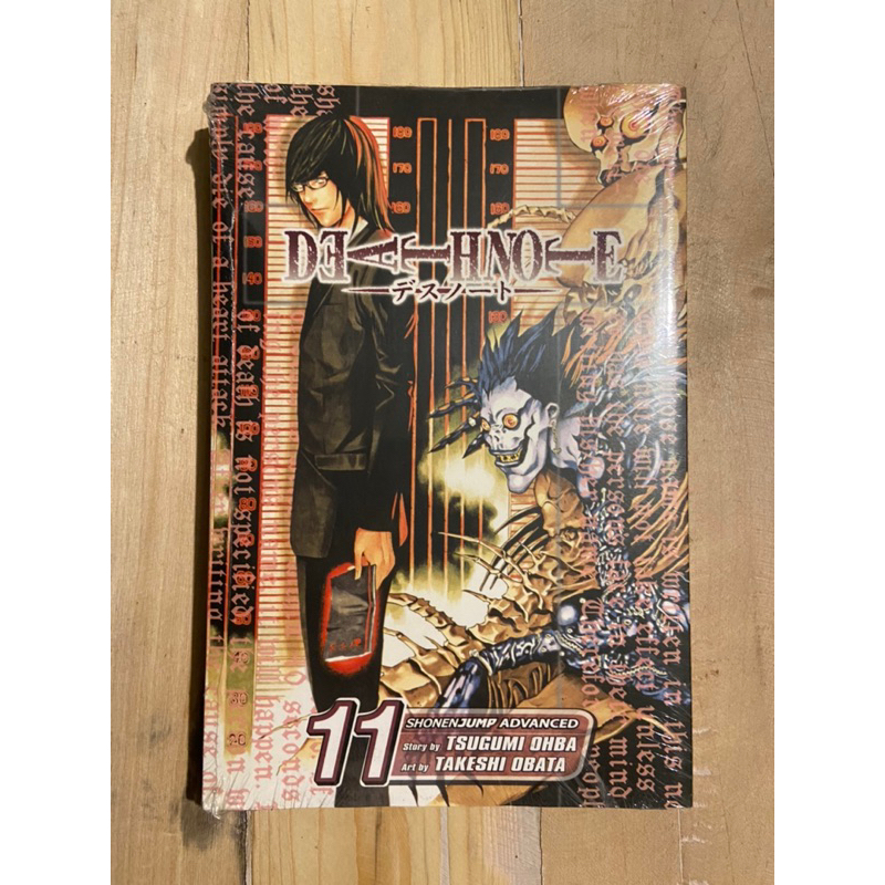 Authentic Manga DeathNote 11 (BNEW SEALED English) | Shopee Philippines