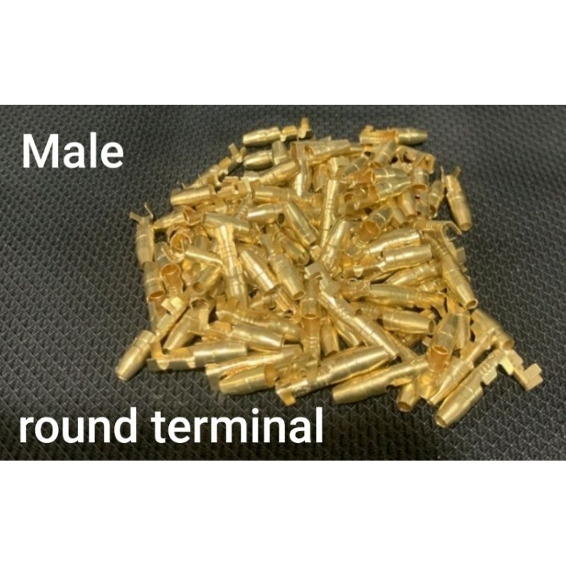 ROUND TERMINAL FEMALE & MALE TERMINAL | Shopee Philippines
