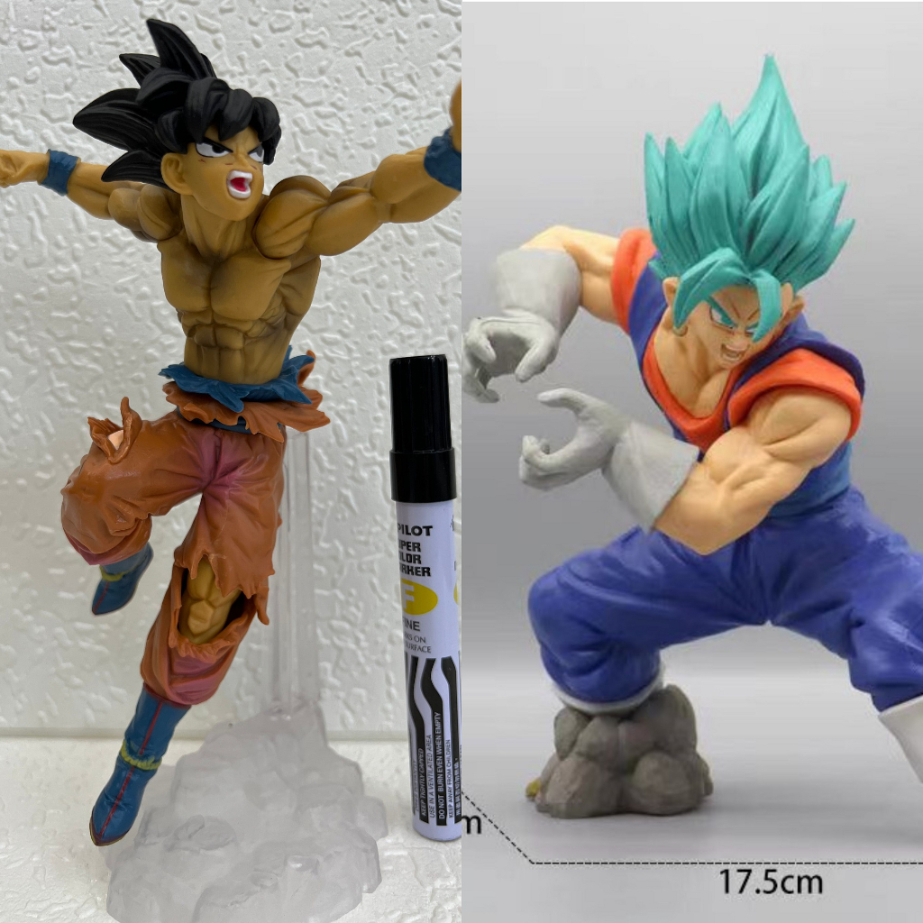 Dragon Ball Z DBZ Son Goku Jump 50th Goku Black Wtih Pose Vegito With ...