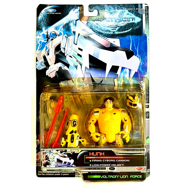 Voltron The Third Dimension - Hunk | Shopee Philippines