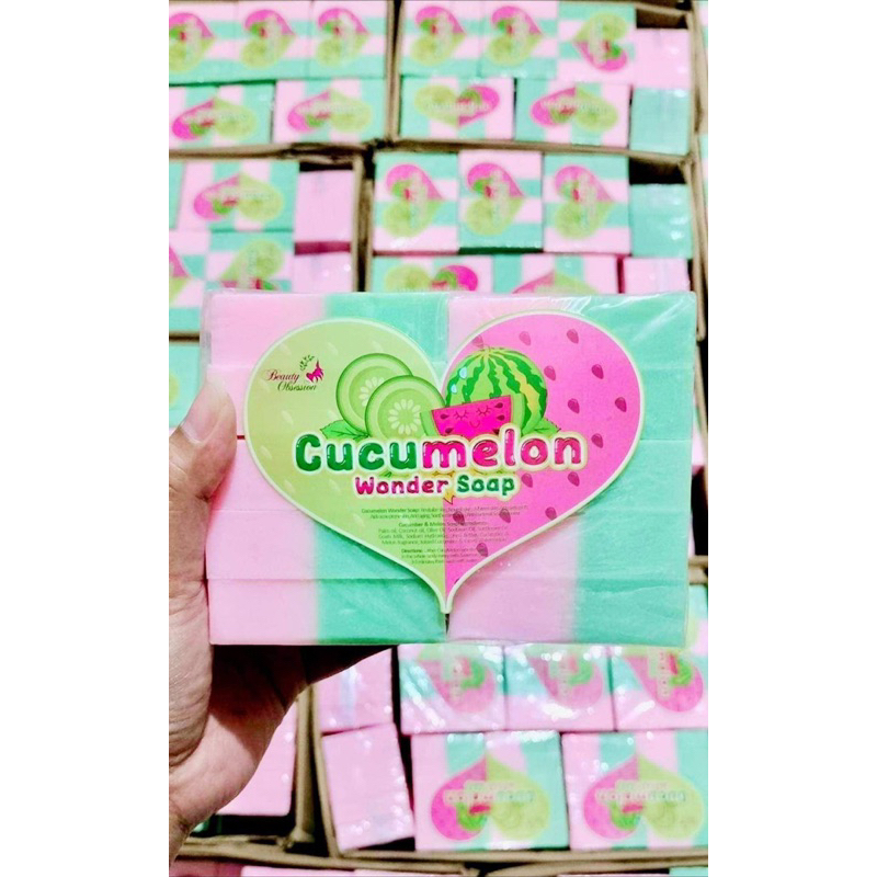 CUCUMELON soap by Beauty Obsession (1kilo pack) | Shopee Philippines