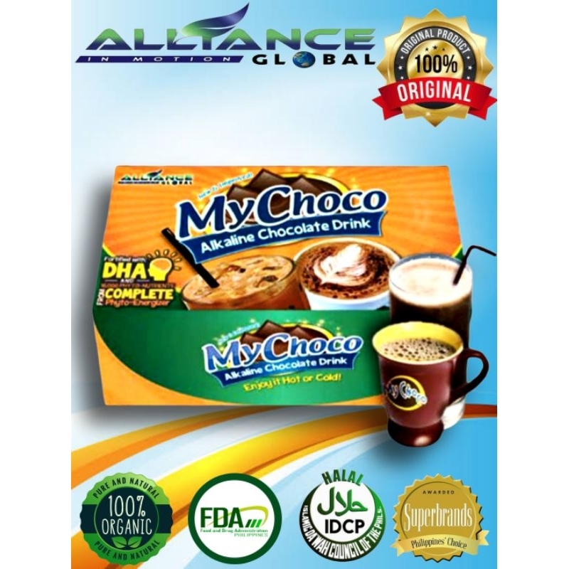 MyChoco (Alkaline Chocolate Drink) 20Sachet | Shopee Philippines