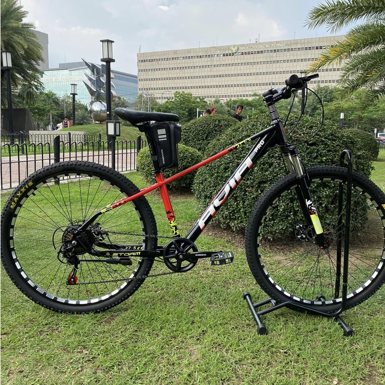 27.5" AVIA MOUNTAIN BIKE MECHANICAL STEEL 1X8 SPEED MEDIUM FRAME | Shopee Philippines
