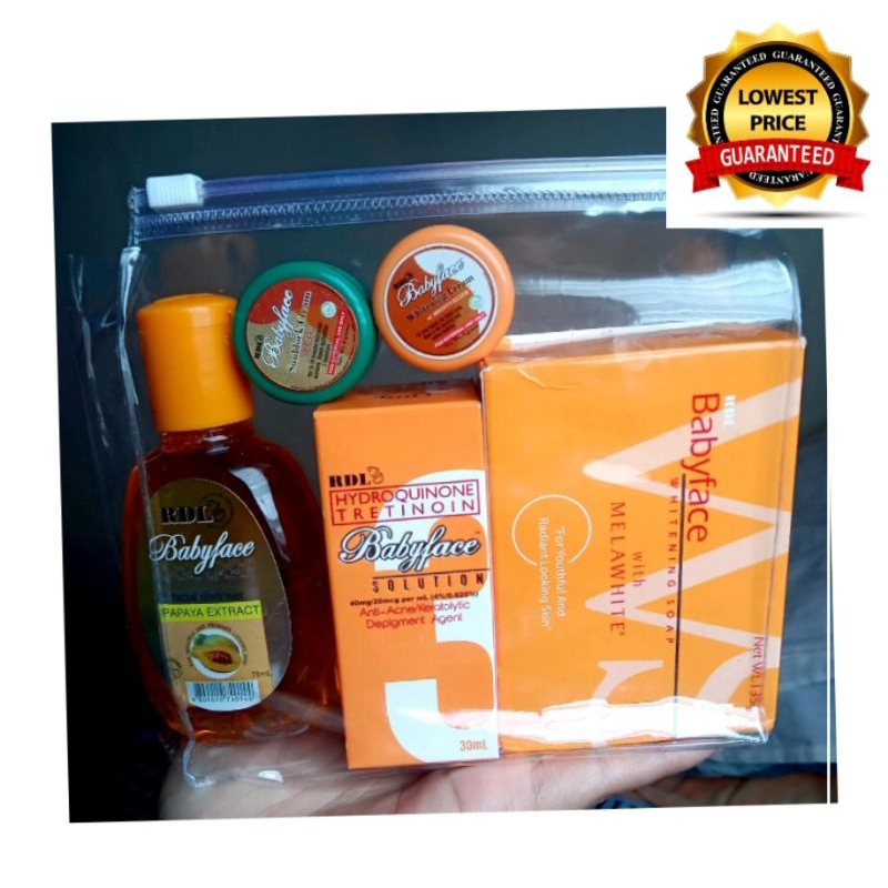 RDL MELAWHITE SET Save 20 Pesos(W/O POUCH) | Shopee Philippines