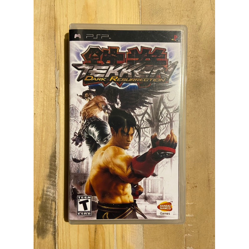 PSP Tekken Dark Resurection (COVER ART REPRINTED) | Shopee Philippines