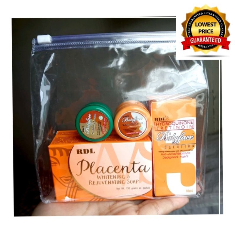 RDL Placenta Set Glass Skin Set save up to 15 pesos(W/O POUCH) | Shopee ...