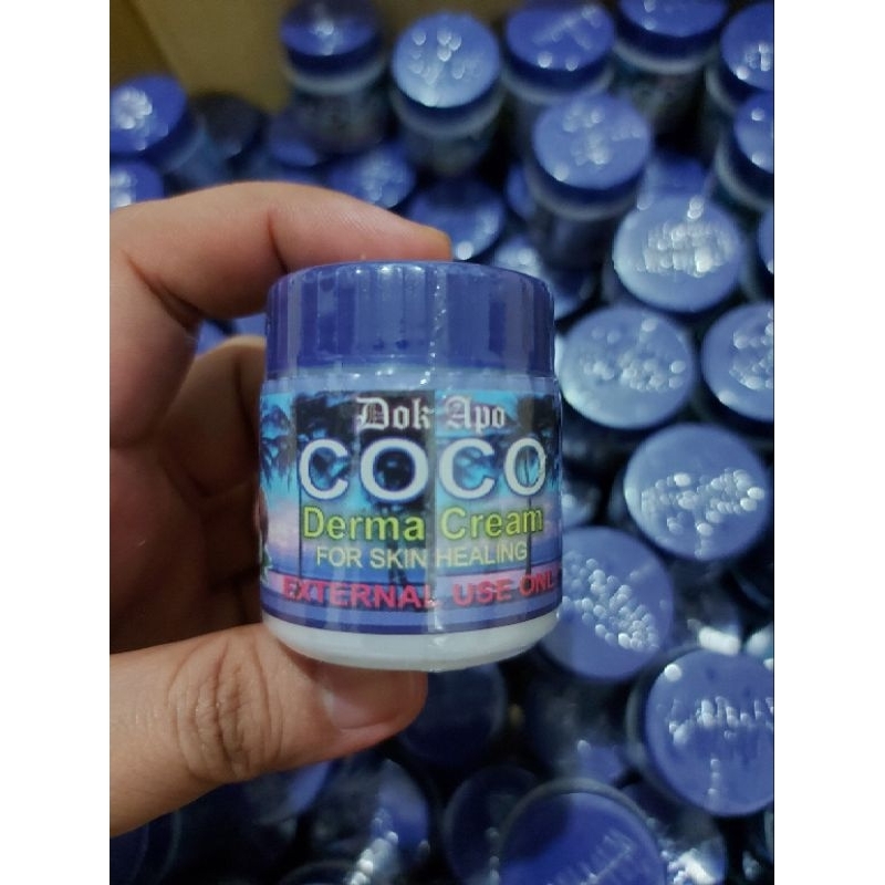 Dok Apo Coco Derma Cream 40g | Shopee Philippines