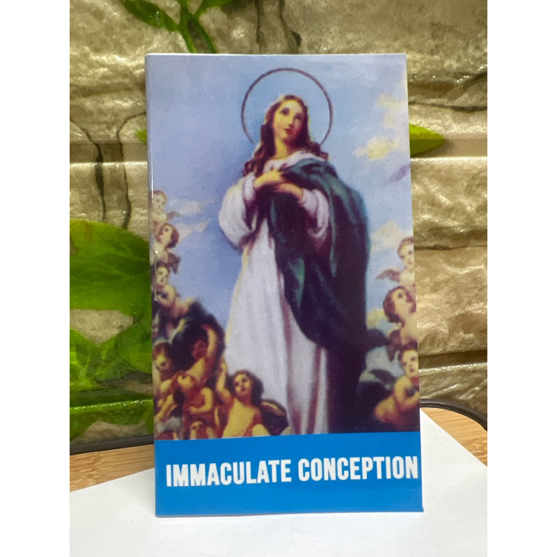 Immaculate Conception / Immaculada Concepcion (Booklet) 3 x 5 inches ...