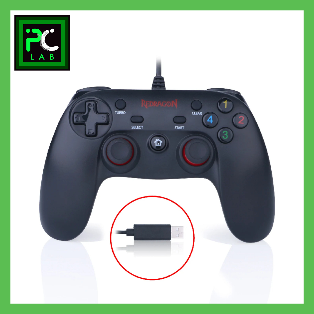Redragon G807 Saturn Wired Game Controller | Shopee Philippines