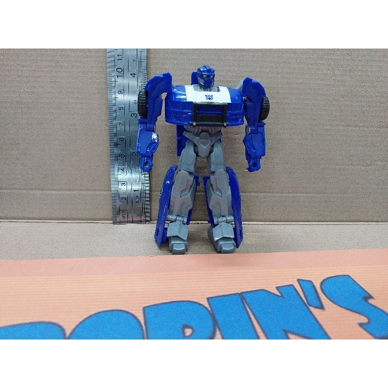 Hasbro Transformers Authentics Decepticon Barricade 5 inch | Shopee ...