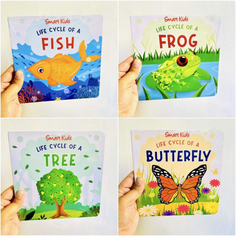Smart babie Life Cycle educational board books for early learners ...