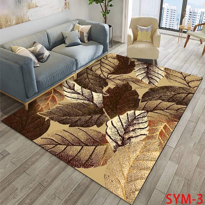 6x8ft Nordic Thai Leafy Carpet Thailand Made | Shopee Philippines