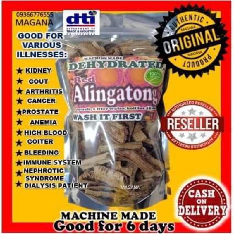 ORIGINAL ALINGATONG DEHYDRATED ROOTS AND TEA | Shopee Philippines