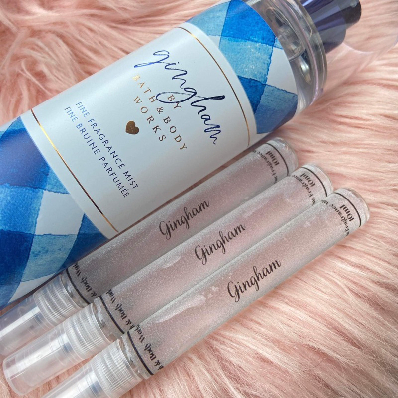 Gingham fine fragrance mist | Shopee Philippines