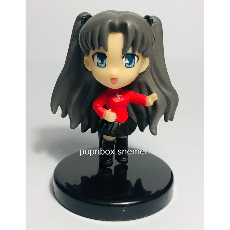 Rin Tohsaka Bandai ToriColle Chibi Collectible Figure (Fate Stay Night ...