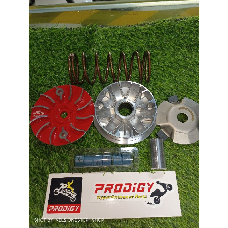 Rusi RFI 175cc racing pully prodigy with kick/ rfi pully | Shopee ...