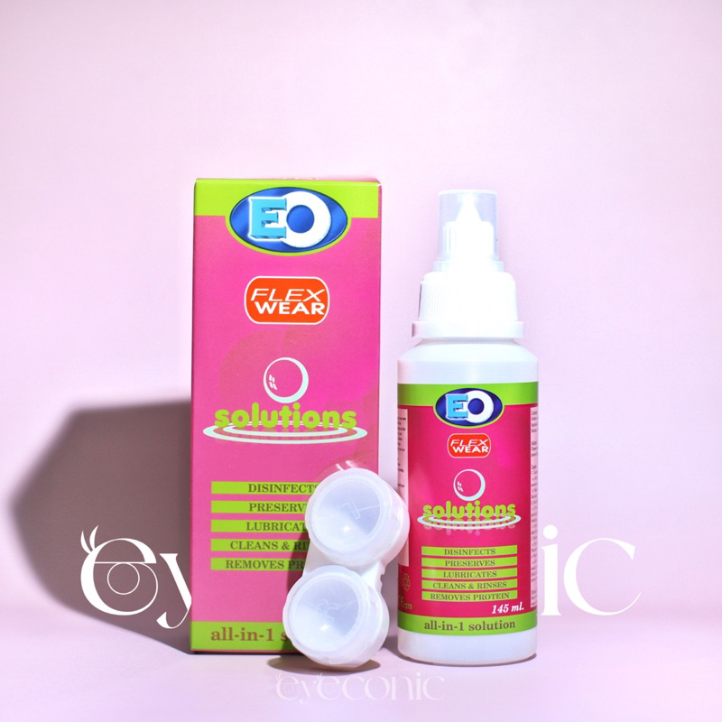 Contact Lens Solution & Accessories | Eyedrops | cleaner lens case ...
