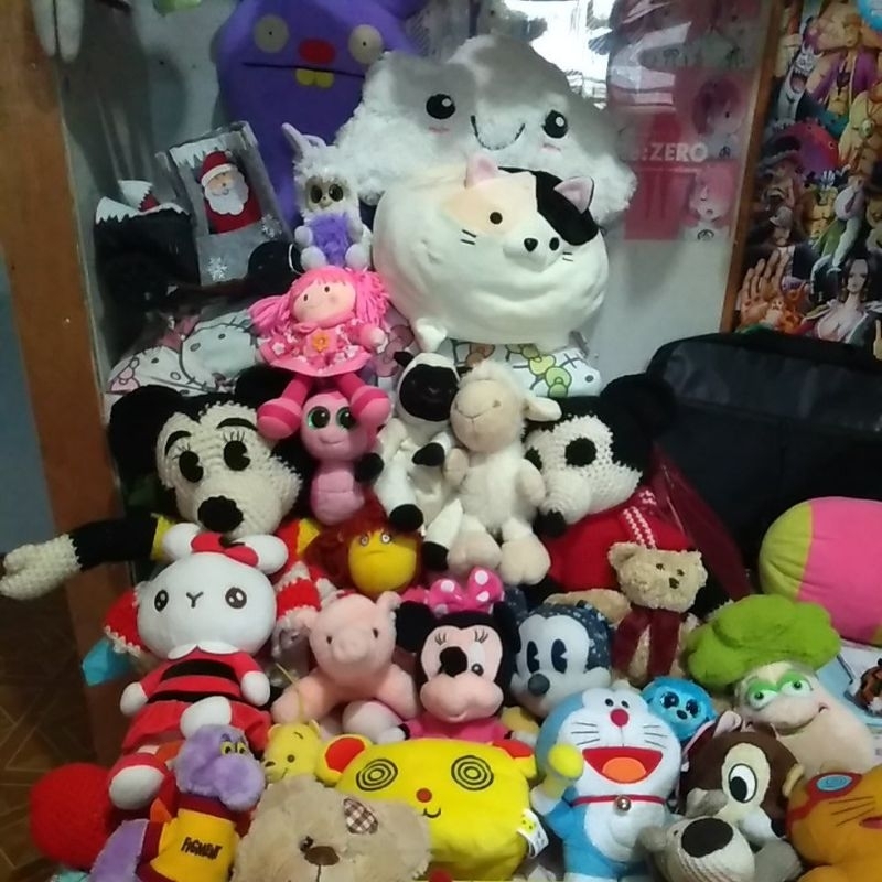 Assorted Stuffed toys and aniks | Shopee Philippines