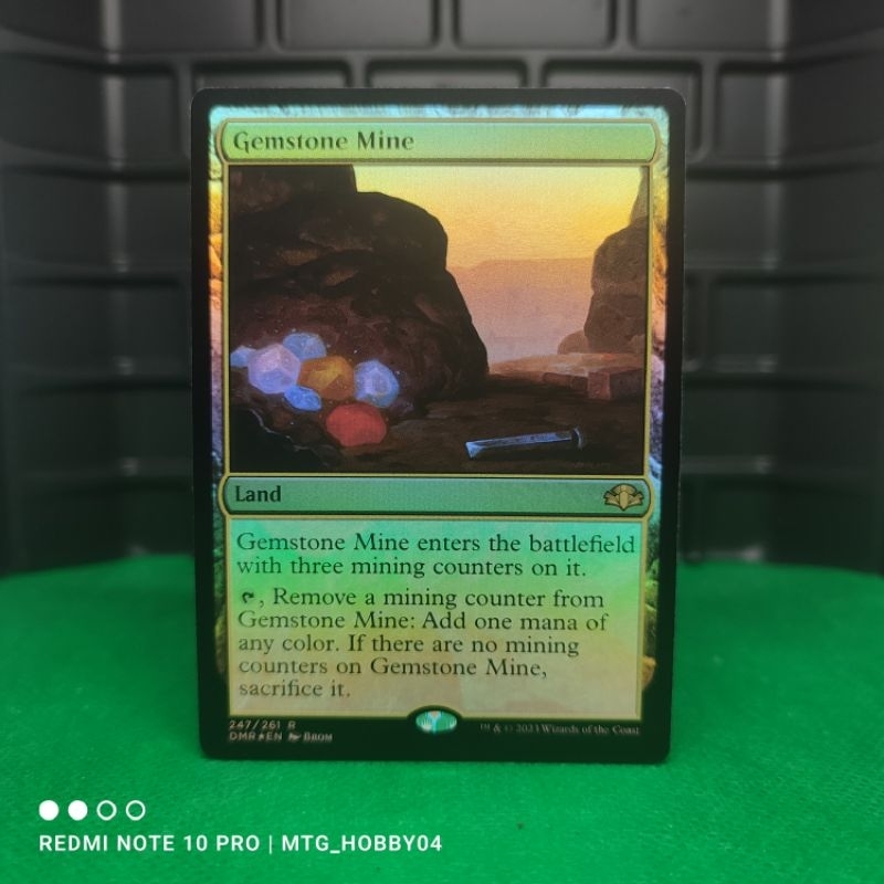 Gemstone Mine - mtg dominaria remastered | Shopee Philippines