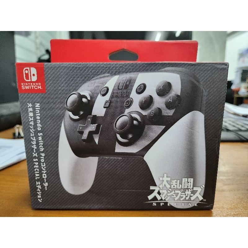 Super Smash Bros Ultimate Pro Controller for Nintendo Switch | Shopee ...