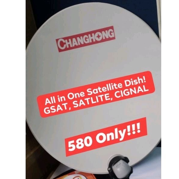 Satellite Dish ODU ONLY! / GSAT, SATLITE, CIGNAL ALL IN ONE SATELLITE ...
